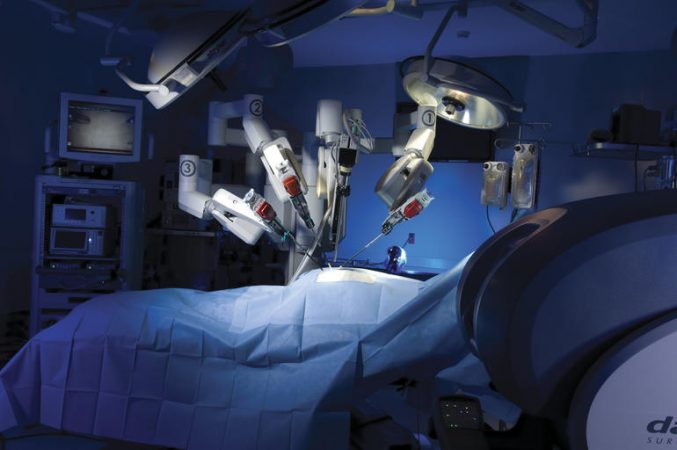 Center of Robotic Surgery - Women's Excellence